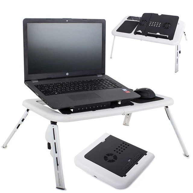 TABLE BASSE PLIANTE portable table de lit pour PC ordinateur portable ...