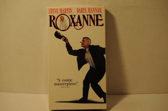 ROXANNE, STEVE MARTIN, Daryl Hannah, Comedy movie, sealed VHS tape £27. ...
