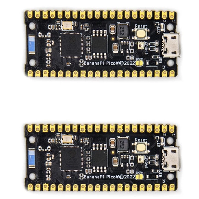 2X PER BANANA Pi Pico W-S3 ESP32-S3 32-Bit LX7 Dual Core 240 MHz PSRAM ...
