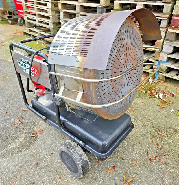 CLARKE IRD40 INFRARED Diesel Industrial Workshop Garage Space Heater ...