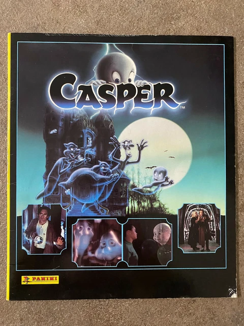 ALBUM DI FIGURINE Casper Ed.panini 1996 Incompleto Ottimo EUR 25,00 ...