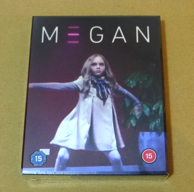 M3GAN : 4K UHD + Blu-ray UK STEELBOOK Édition Collector, MEGAN *PréVente. EUR 66,28 - PicClick FR