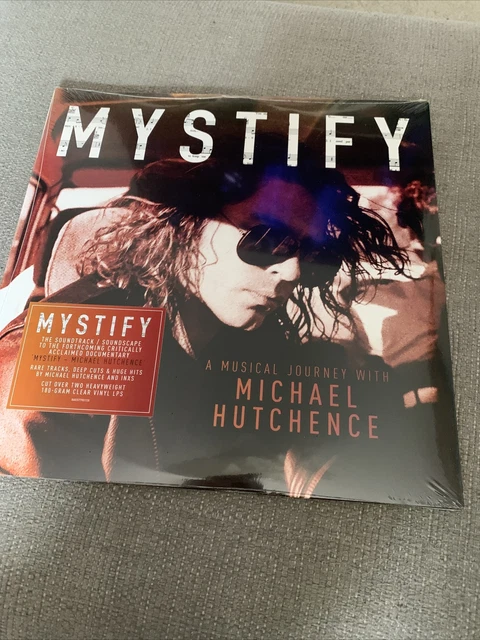 LIMITED INXS MYSTIFY Michael Hutchence Documentary Soundtrack Dbl Clear ...