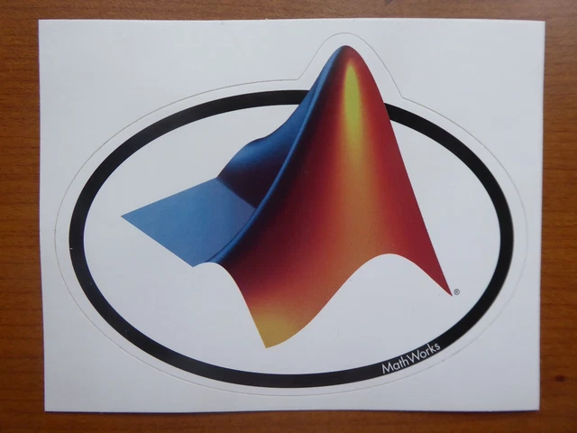 AUTOCOLLANT STICKER AUFKLEBER Mathworks Logiciel Matlab Simulink ...