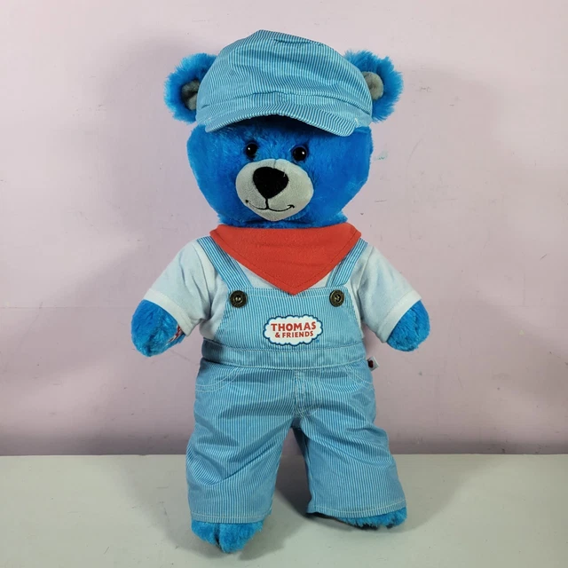 THOMAS & FRIENDS Build A Bear Teddy Soft Plush BaB Toy Tank Engine With ...