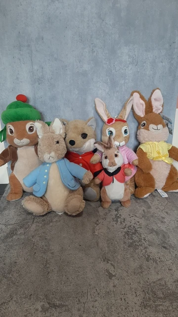PETER RABBIT SOFT Toy Plush Bundle Beatrix Potter £24.99 - PicClick UK