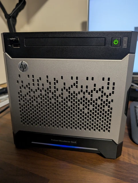 HP PROLIANT MICROSERVER Gen8 Xeon E31260L, 16GB RAM £271.10 - PicClick UK