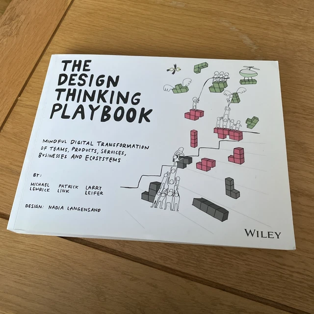 THE DESIGN THINKING Playbook: Mindful Digital Transformation of Teams ...