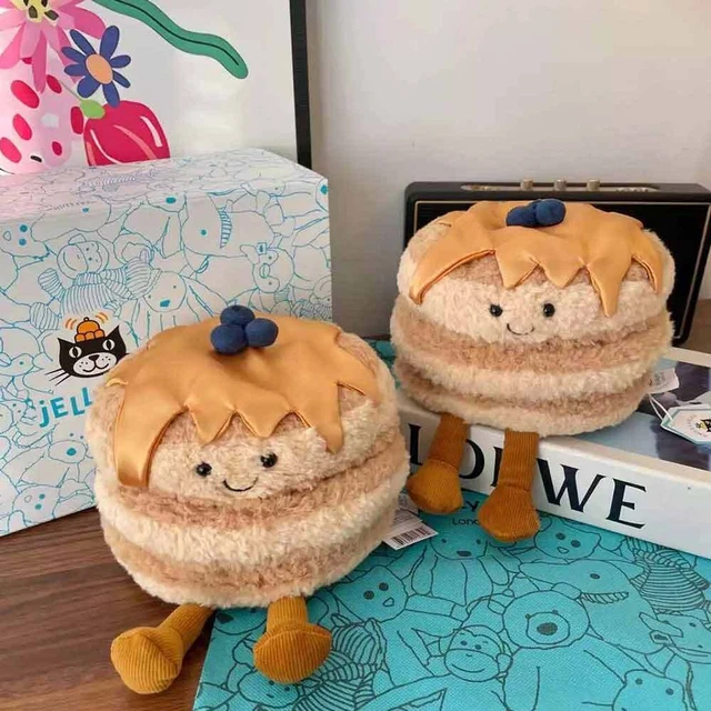 NEW AMUSABLE FRAN Pancakes NYC DINER exclusive Jelly Cat Sweet Stuffed ...