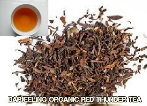 DARJEELING TEA (AUTUMN FLUSH 2025) ORGANIC RED THUNDER TEA 500 gms £48. ...
