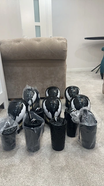 VENOM THE LAST Dance Cinema Popcorn Bucket & Cup IN HAND NEXT DAY ...