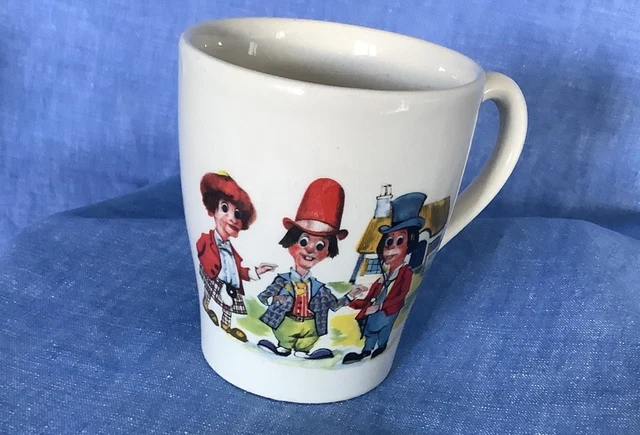VINTAGE 1970'S KEN Dodd`s Diddymen Small Mug £5.43 - PicClick UK