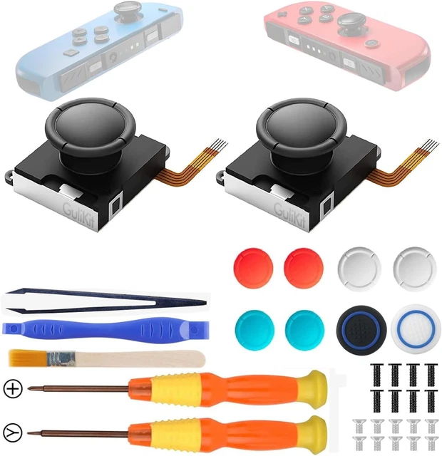 FOR GULI-KIT TMR Joystick per Joycon 2Pcs, Senza Deriva, Alta ...