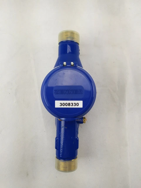 ZENNER WASSERZÄHLER DE-07-MI001-PTB009 Kaltwasser EUR 75,00 - PicClick DE