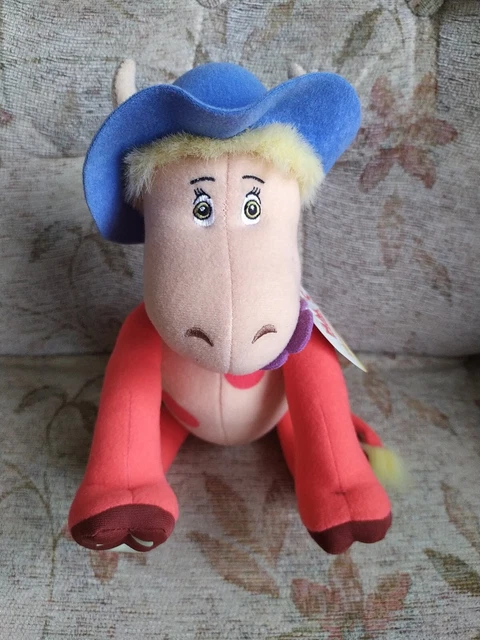 THE MAGIC ROUNDABOUT Ermintrude Cow Plush Soft Toy 2004 Vivid ...