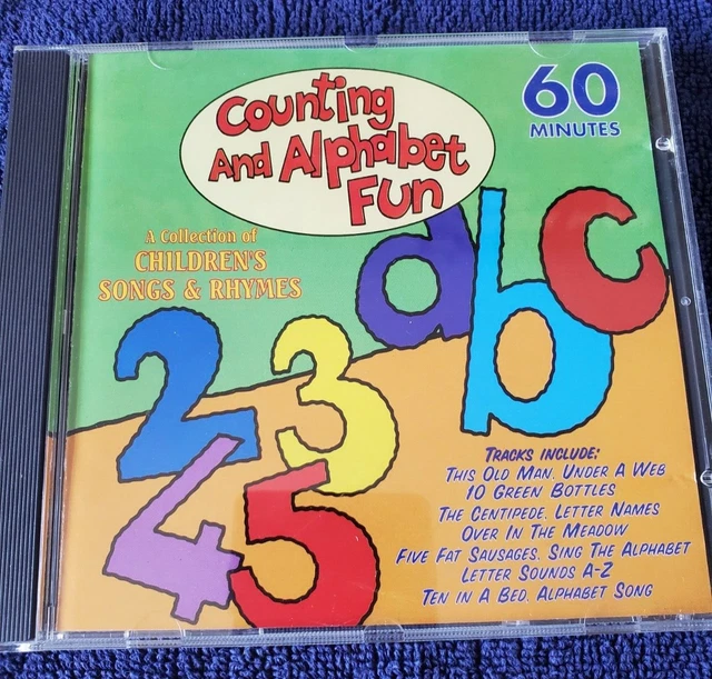 COUNTING AND ALPHABET Fun - Children's Songs & Rhymes CD 2000 £3.99 ...