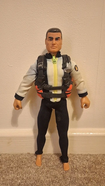 1993 ACTION MAN Scuba Diver Loose Figure Hasbro £9.00 - PicClick UK