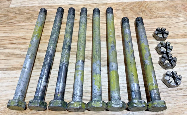 WW2 SPITFIRE AIRCRAFT Engine Rolls-Royce Merlin Engine Mounting Bolts £ ...