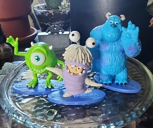 FIGURINES DISNEY PIXAR Monsters Inc. Sully Mike Wazowski Boo EUR 13,73 ...