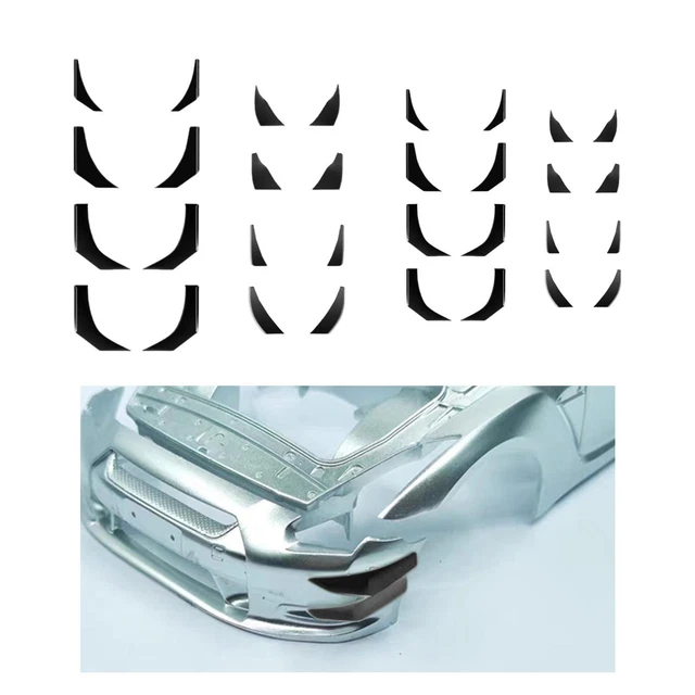 MODEL CAR SPOILER Kit Tuning Scene Accessories Lightweight Easy ...