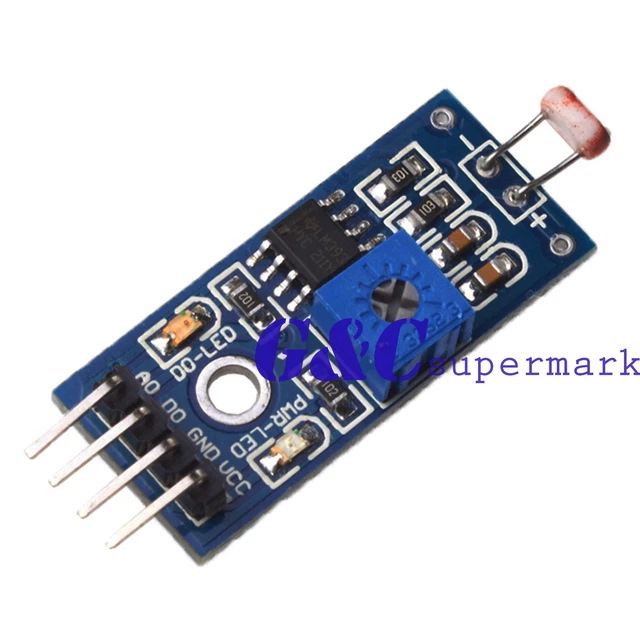 Photoresistor Sensor For Arduino FOR SALE! - PicClick