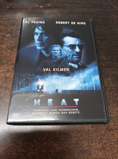 HEAT DVD ROBERT De Niro Al Pacino 20 % Rabatt beim Kauf von 4 EUR 3,90 ...
