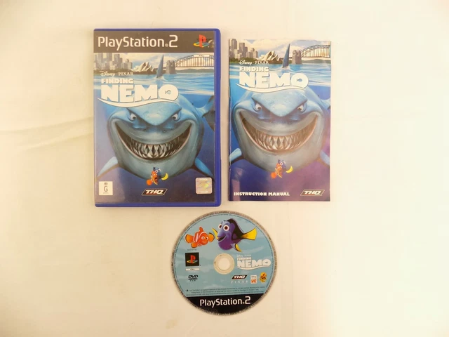 MINT DISC PLAYSTATION 2 Ps2 Finding Nemo - Inc Manual Free Postage $11. ...