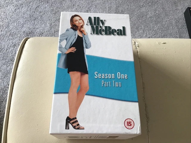 ALLY MCBEAL SEASON One Part 2 - VHS Cassette Box Set - 2 Are New And ...
