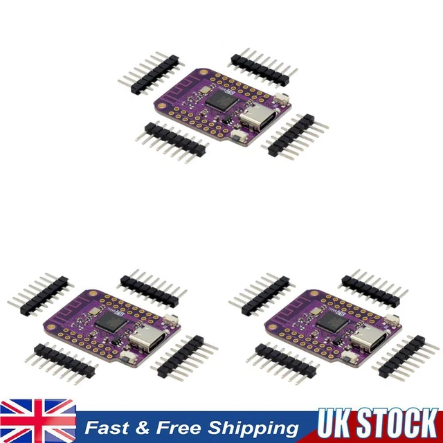 Esp32 S2 Mini V1 0 0 Wifi Iot Board Type C Wifi Module Board Without Psram £10 49 Picclick Uk