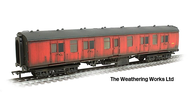 BOXED BACHMANN BR Royal Mail RES Mk1 Full Brake NEA Parcels Coach ...
