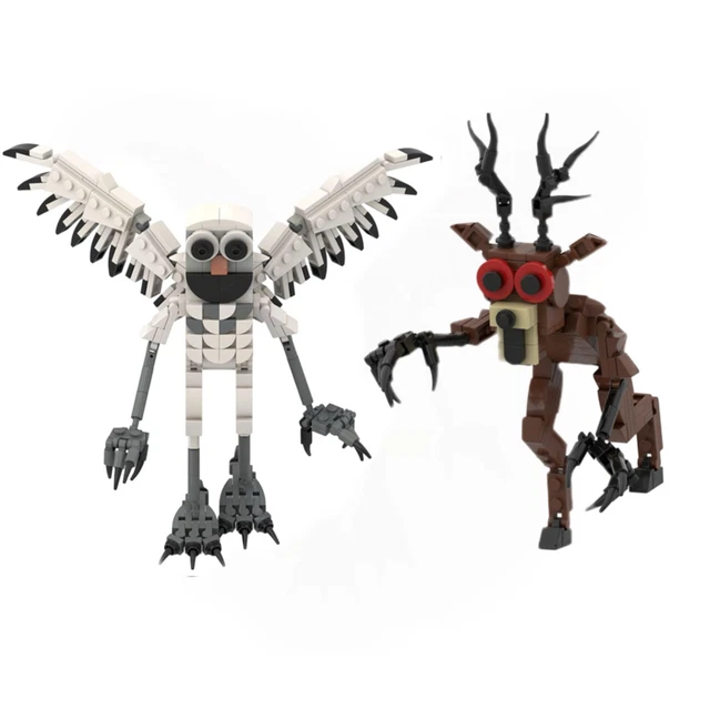 99 NIGHTS IN The Forest Figures Building Block Deer Owl Bricks Toy Kid ...