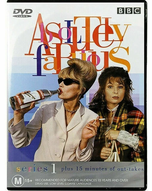 ABSOLUTELY FABULOUS SEASON 1 (DVD) R-4 Jennifer Saunders Joanna Lumley $19.95 - PicClick AU