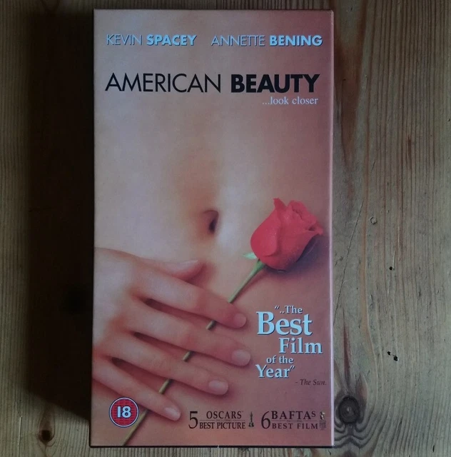 AMERICAN BEAUTY (KEVIN Spacey) - UK VHS Video Tape £5.00 - PicClick UK