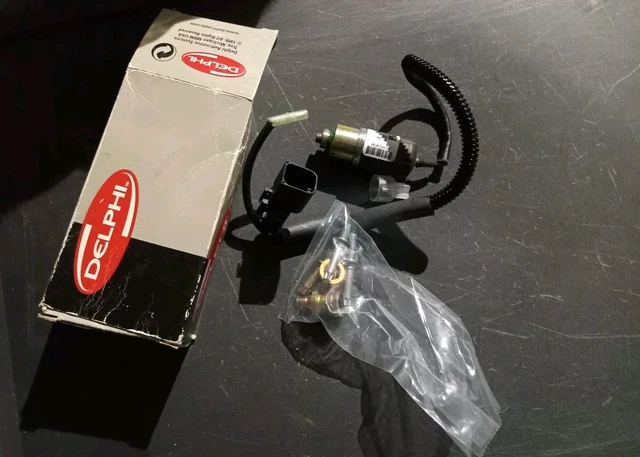 SOLENOID VALVE DELPHI Lucas CAV injection Fuel Pump DPC 9107-216AC ...