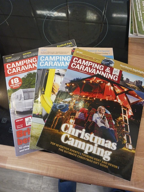CAMPING AND CARAVANNING Club Magazine October November December 2021 £5 ...