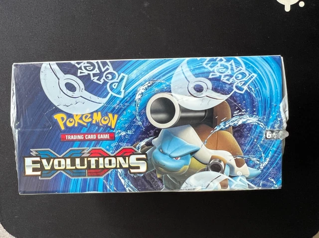 2016 POKEMON TCG XY Evolutions Booster Box 36 Packs - New & Factory ...