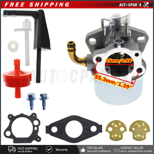 CARBURETOR FOR TROY Bilt Tiller Pony 11.50 Hp Briggs & Stratton 1150 ...
