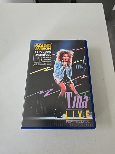 TINA LIVE PRIVATE Dancer Tour Vhs Video Tina Turner £7.00 - PicClick UK