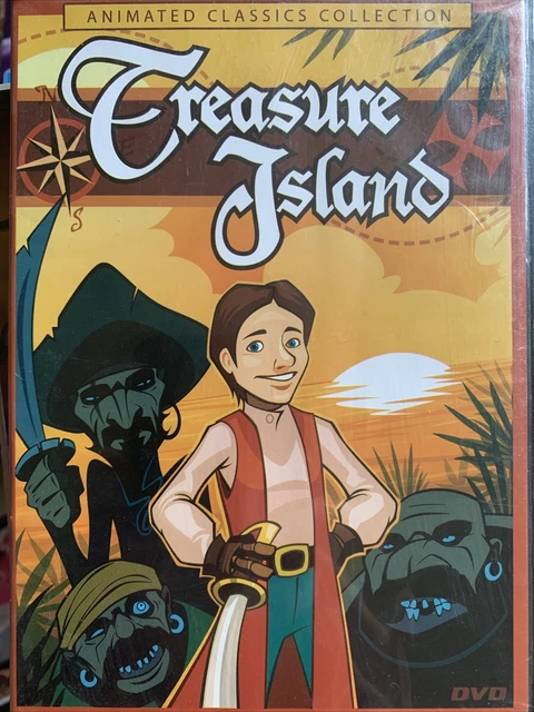 KIDS DVD: TREASURE Island - An Animated Storybook Classic Collection ...