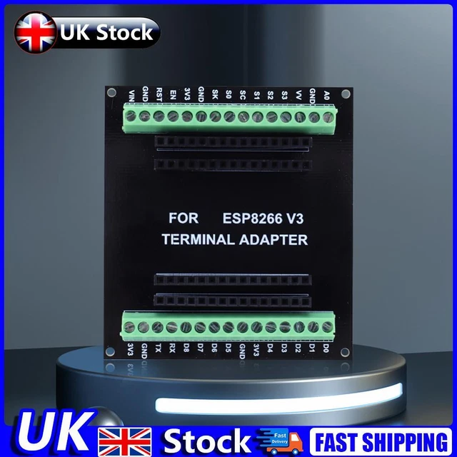 Esp8266 Breakout Board Gpio 1 Into 2 Nodemcu Wifi V3 Ch340 Development