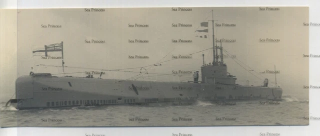 ROYAL NAVY PHOTO submarine HMS Narwhal Mar 36 portsmouth blt Vickers ...