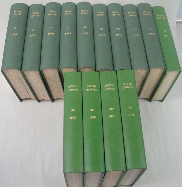 MALAYSIAN PHILOLOGY PERIODICAL / Dewan Bahasa 1971 $450.00 - PicClick AU
