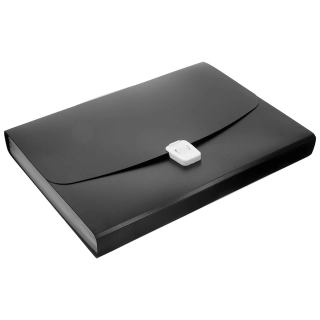 DOCUMENT ORGANIZER BINDER Accordion File Pouch Folder for School $32.76 ...