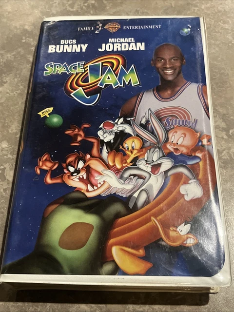 SPACE JAM (VHS, 1997, Clam Shell) ***TESTED*** £3.58 - PicClick UK