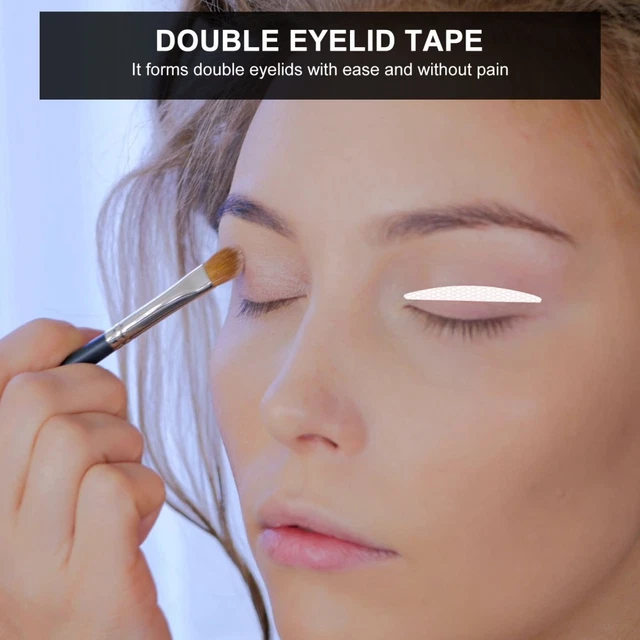25 SHEETS SINGLE Sided Eyelid Tape Eyeshadow Lift Tapes Lifting Strips ...
