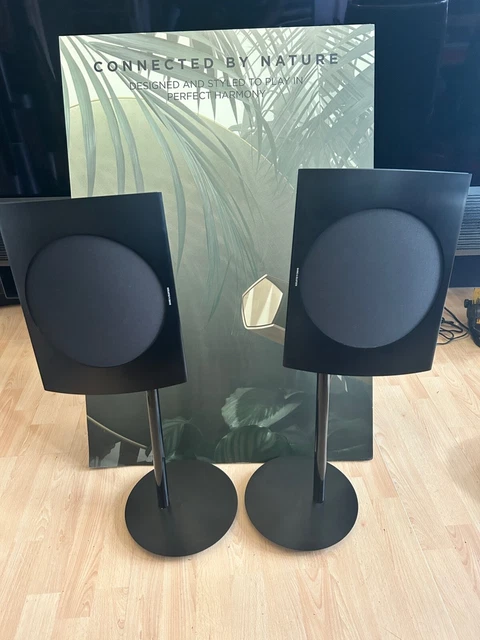 BANG & OLUFSEN B&O Beolab 17 speakers ,floor stand, Both in Gorgeous ...