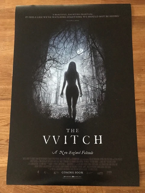 MOVIE POSTER THE Witch 430mm x 640mm EUR 4,66 - PicClick IT