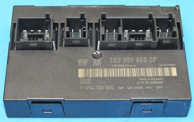 VW CADDY 2K Comfort Control Module CCM 1K0959433CP £24.95 - PicClick UK