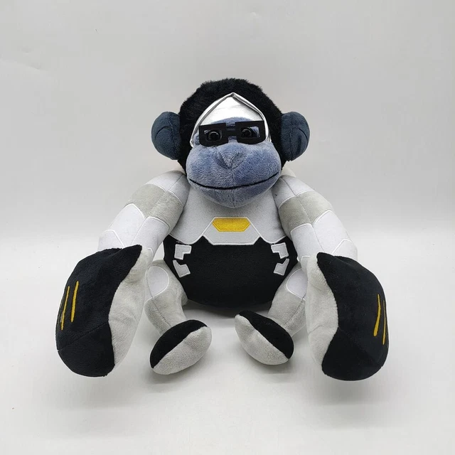 NEW OVERWATCH JUMBO Winston Plush Toy Gorilla Stuffed Animal Doll ...
