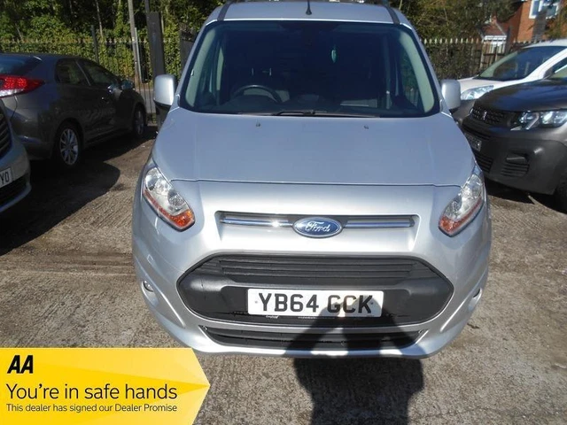 FORD TRANSIT CONNECT 200 LIMITED P/V NO VAT £6,999.00 - PicClick UK